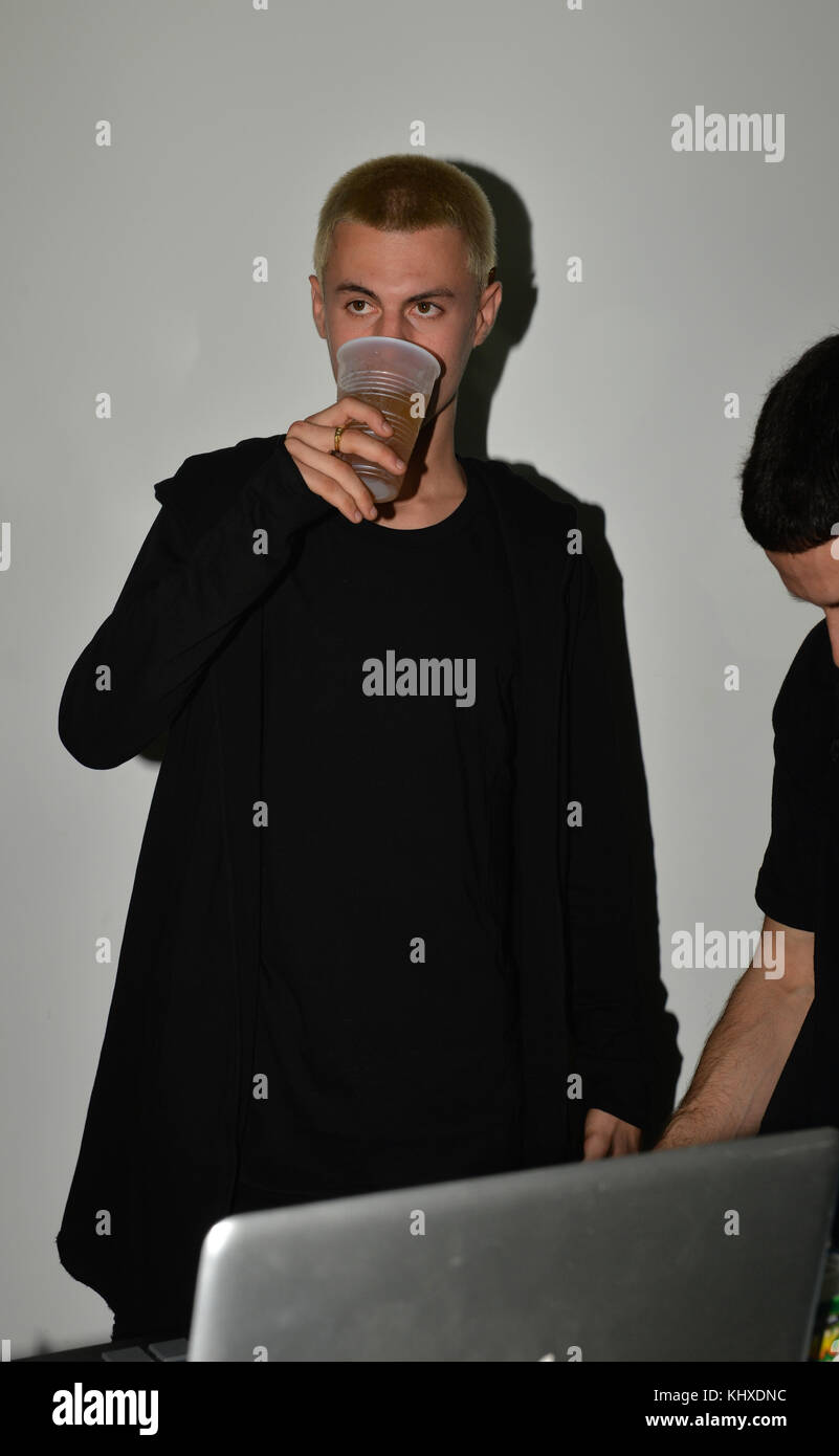 20 year old hip hop star eric leon hi-res stock photography and images ...