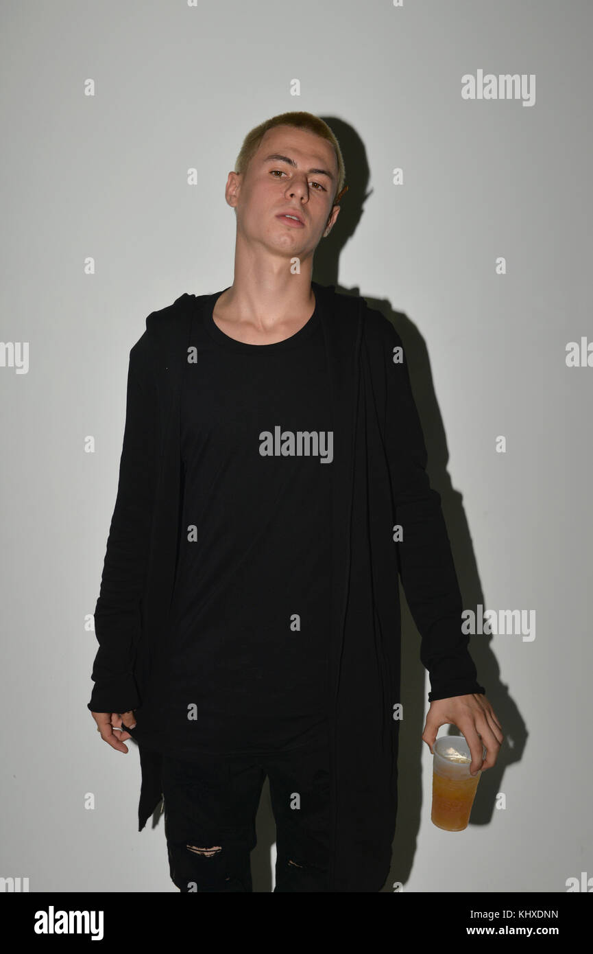 MIAMI , FL - AUGUST 08: (EXCLUSIVE COVERAGE) 20-year-old Eric Leon has ...