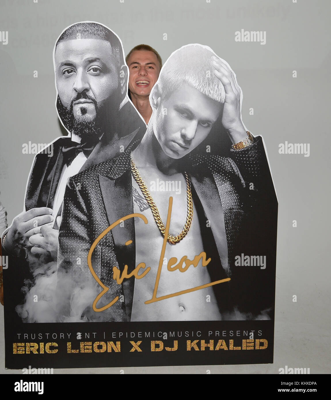 MIAMI , FL - AUGUST 08: (EXCLUSIVE COVERAGE) 20-year-old Eric Leon has ...