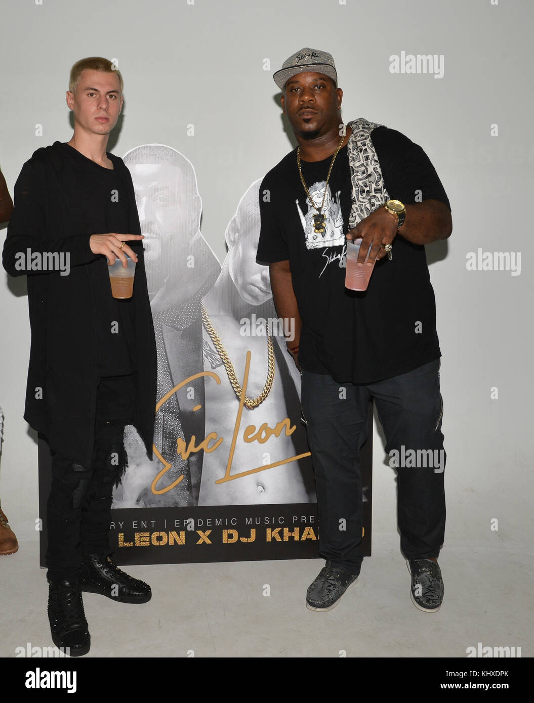 MIAMI , FL - AUGUST 08: (EXCLUSIVE COVERAGE) 20-year-old Eric Leon has ...