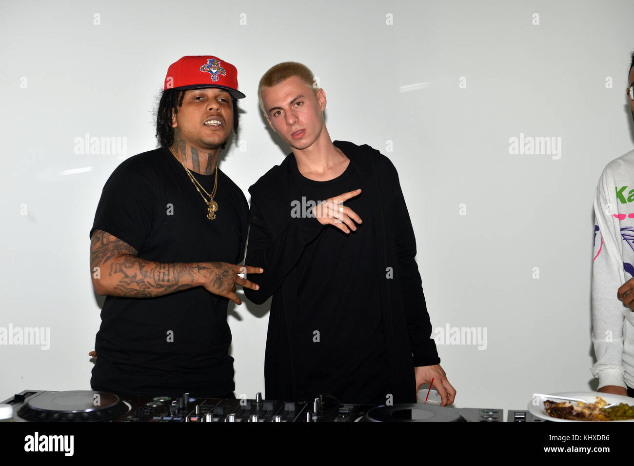 20 year old hip hop star eric leon hi-res stock photography and images ...