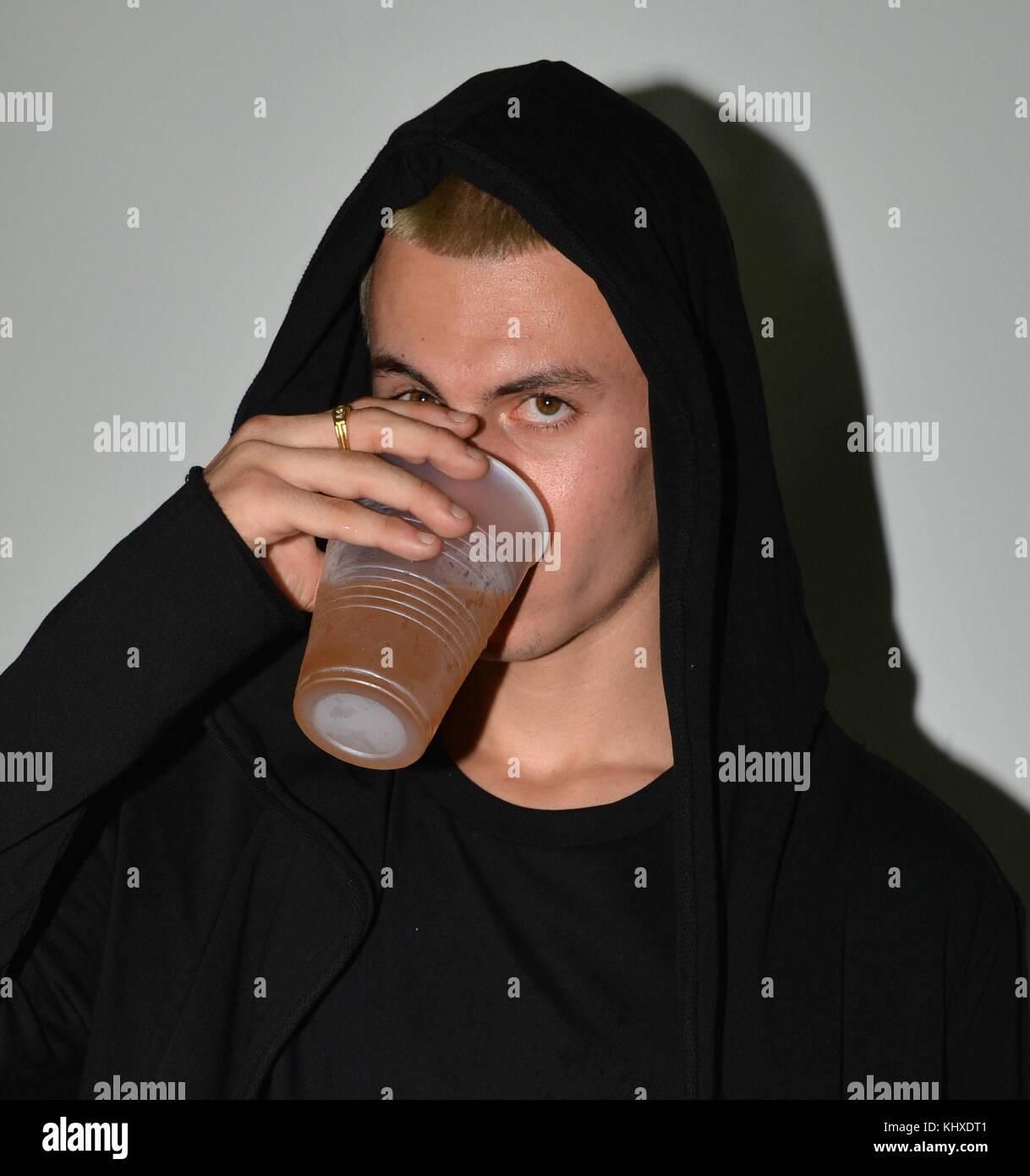 MIAMI , FL - AUGUST 08: (EXCLUSIVE COVERAGE) 20-year-old Eric Leon has ...