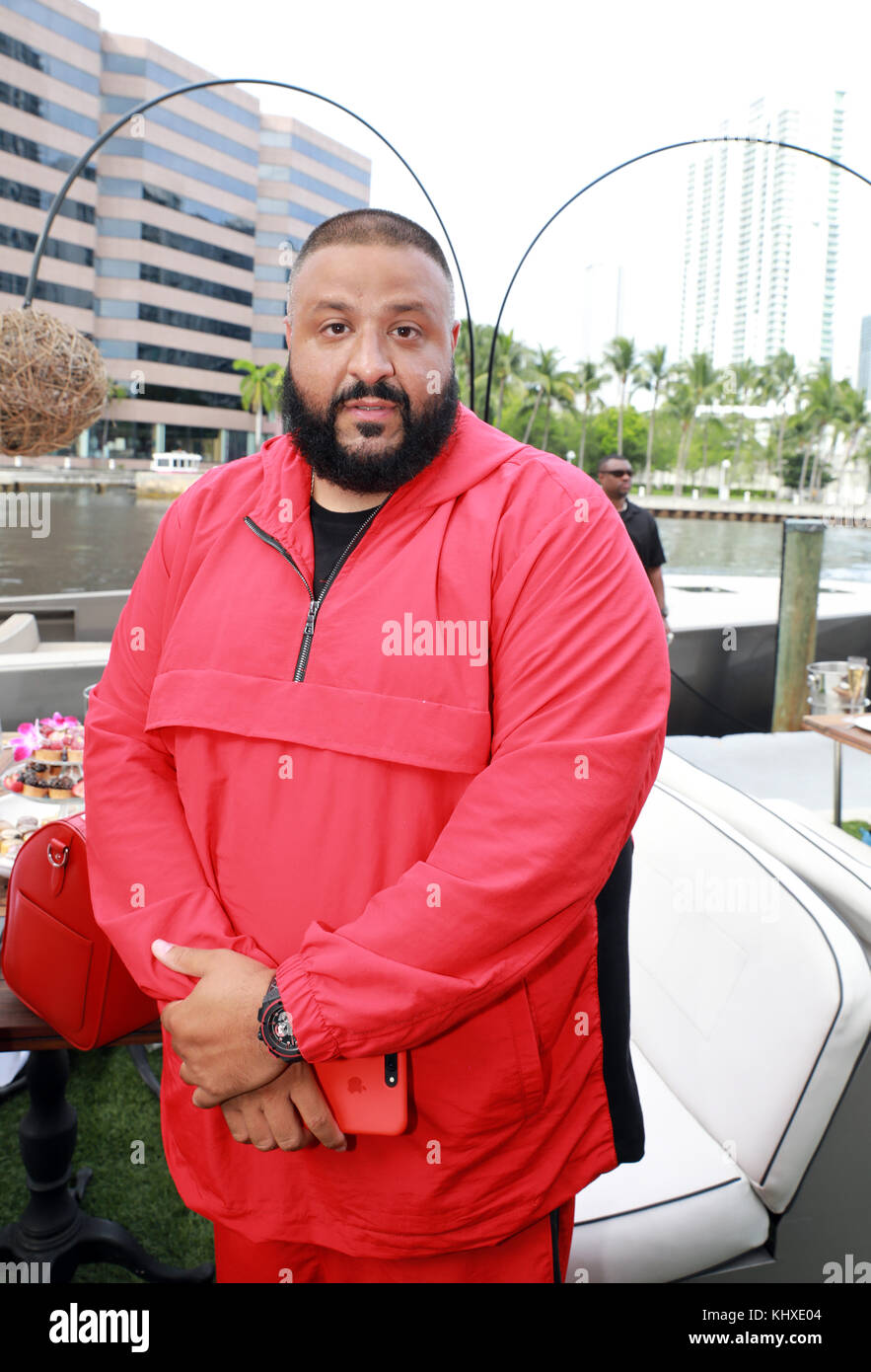 Dj khaled yacht hi-res stock photography and images - Alamy