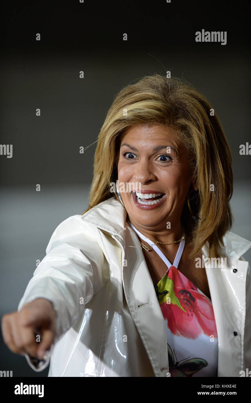 NEW YORK, NY - JULY 14: Hailee Steinfeld performs in the rain on NBC's ...