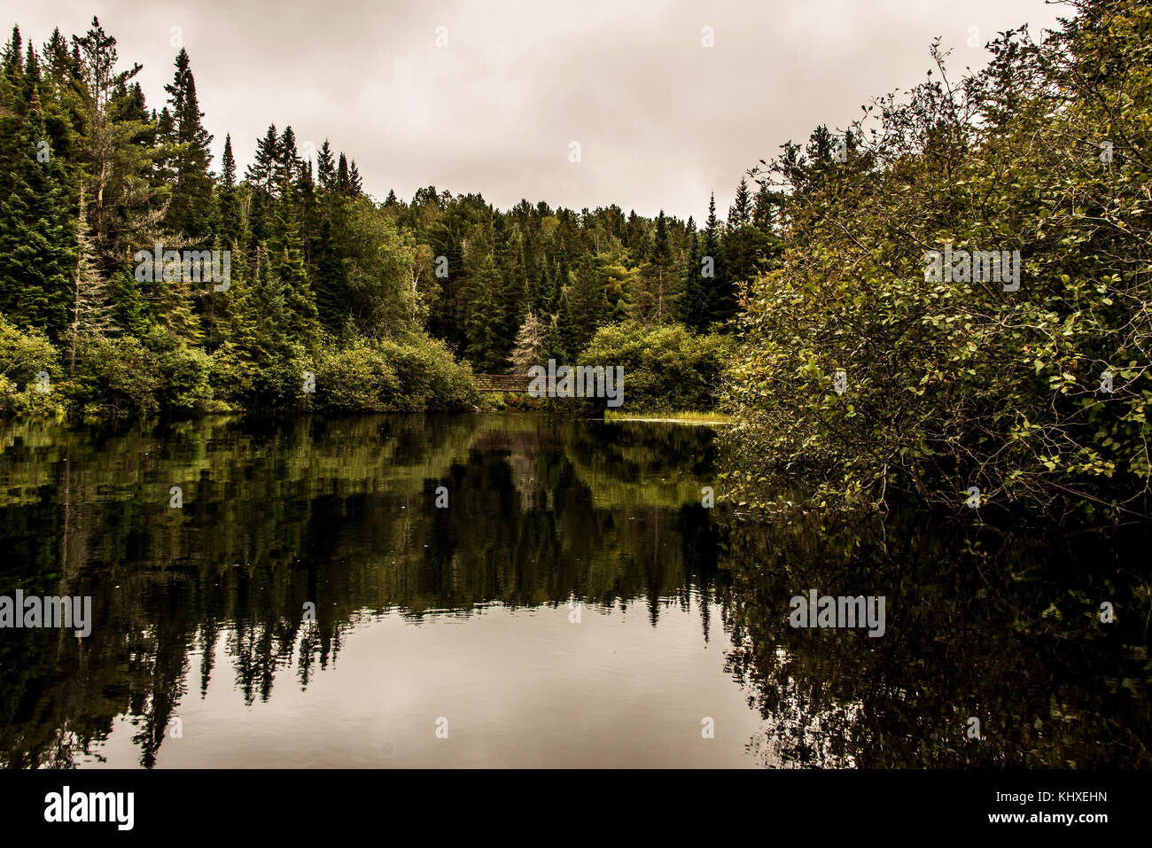 Algonquin park canada kayak hi-res stock photography and images - Alamy