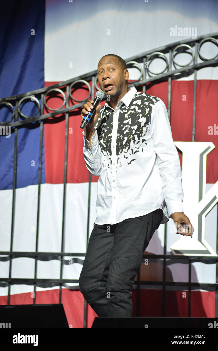 MIAMI, FL - MARCH 31: Mark Curry preforms onstage at The 'Great America ...