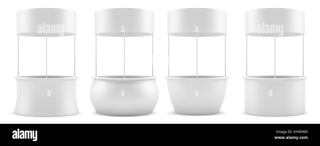 Empty product stand Cut Out Stock Images & Pictures - Alamy