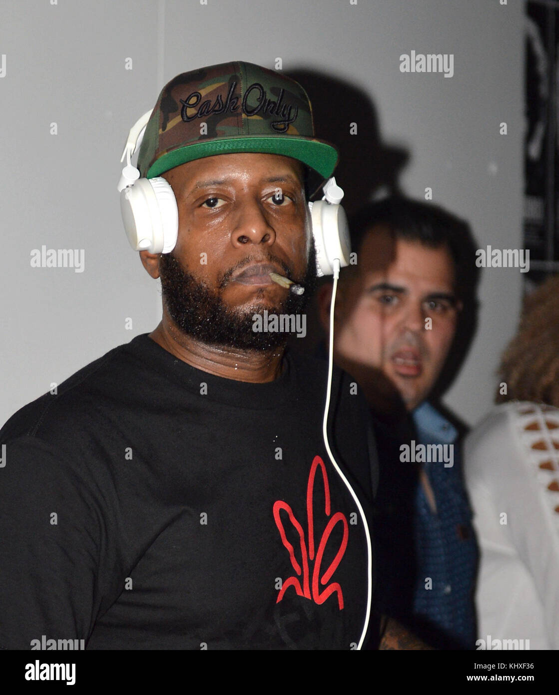 FORT LAUDERDALE, FL - FEBRUARY 19: Talib Kweli preforms onstage while ...