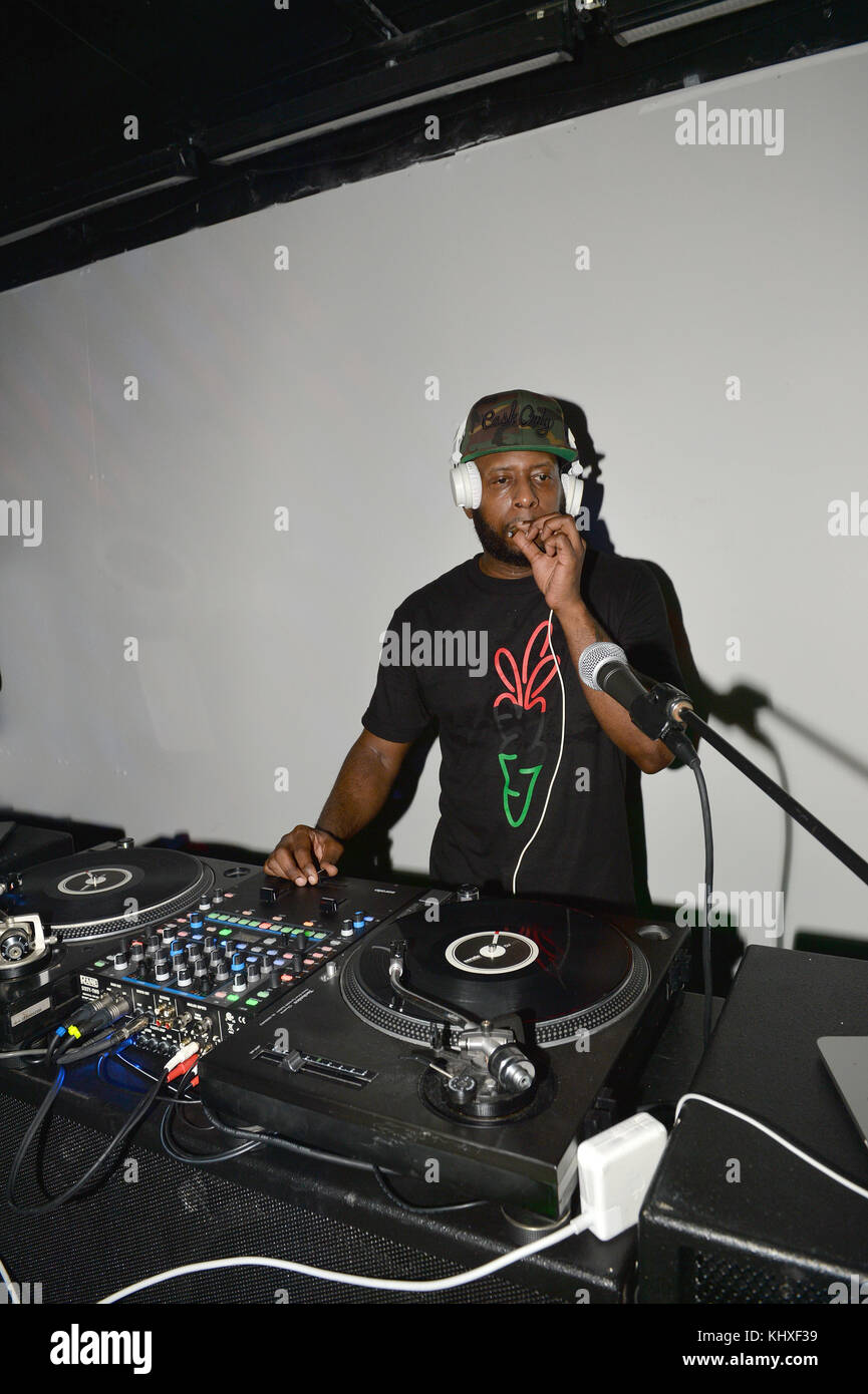 FORT LAUDERDALE, FL - FEBRUARY 19: Talib Kweli preforms onstage while ...