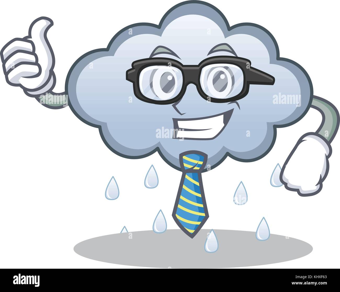 Shower flying water drops Stock Vector Images - Alamy