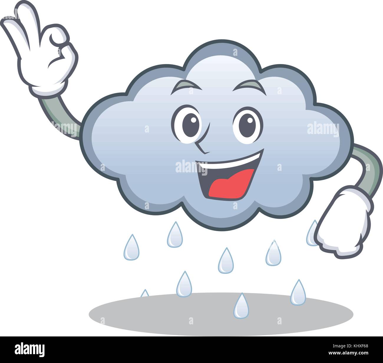 Good rainfall Stock Vector Images - Alamy