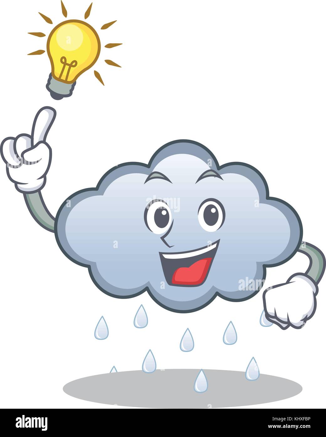 Happy Rain Cloud