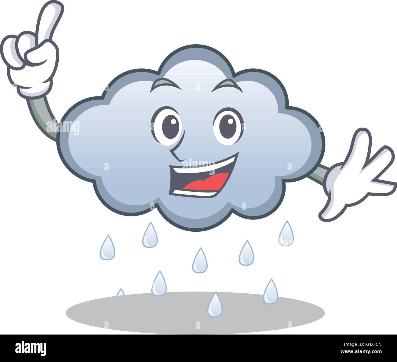 Rain Cloud Cartoon High Resolution Stock Photography and Images - Alamy