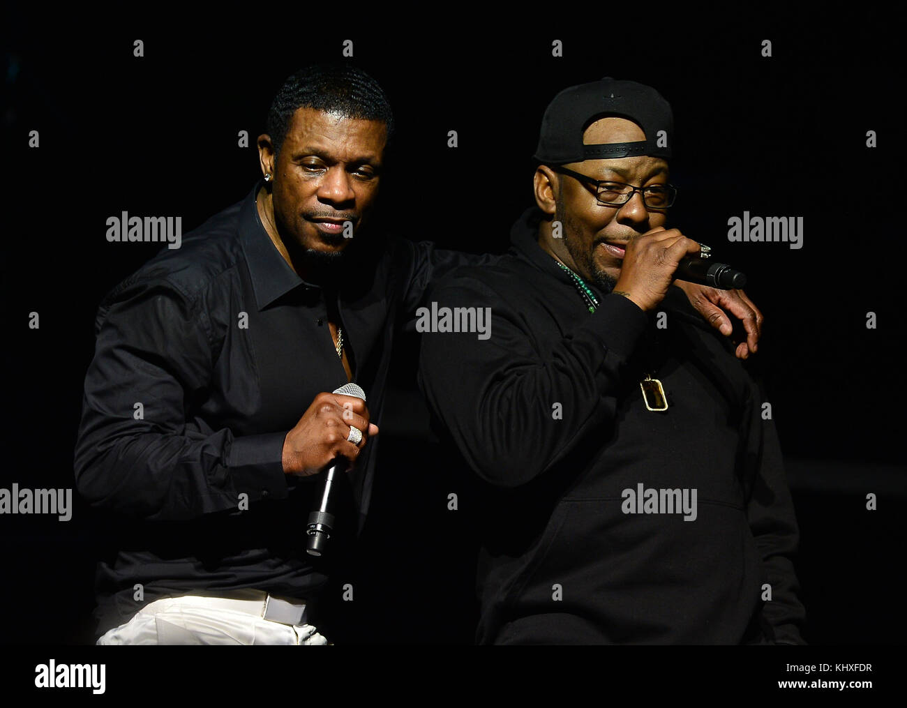Keith sweat bobby brown 2017 hi-res stock photography and images - Alamy
