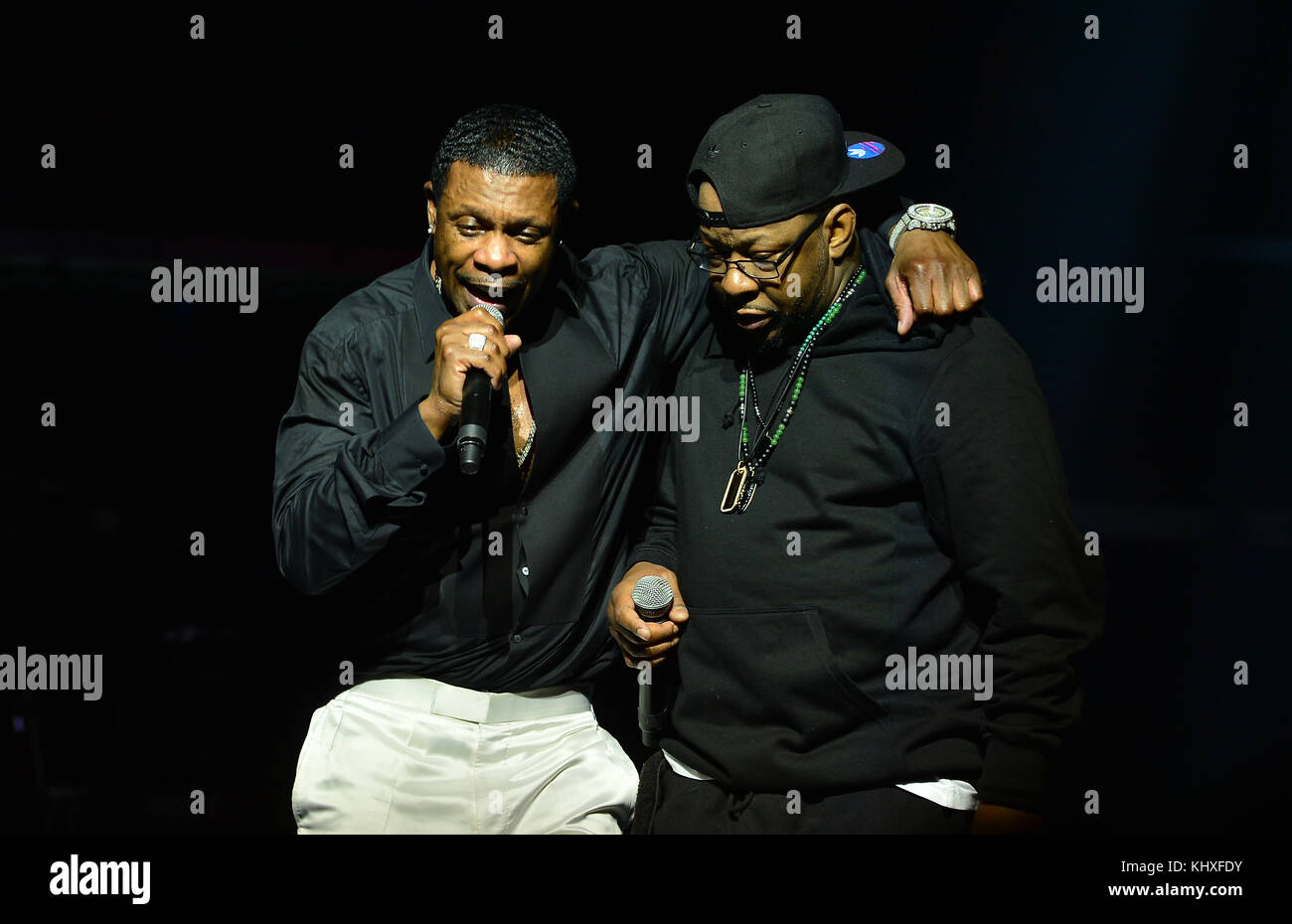 Keith sweat bobby brown 2017 hi-res stock photography and images - Alamy