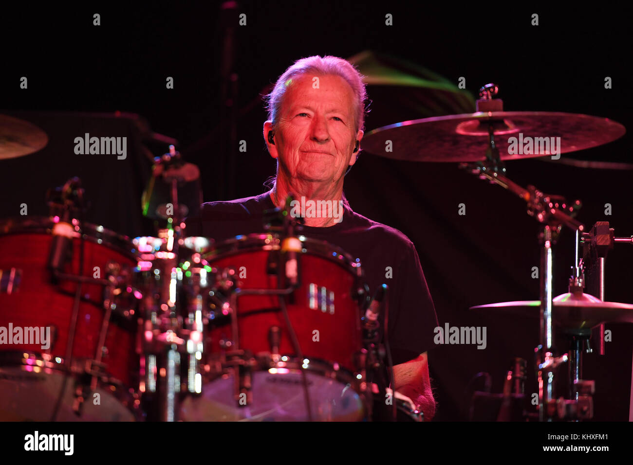 POMPANO BEACH, FL - FEBRUARY 10: Monte Yoho of The Outlaws performs at ...