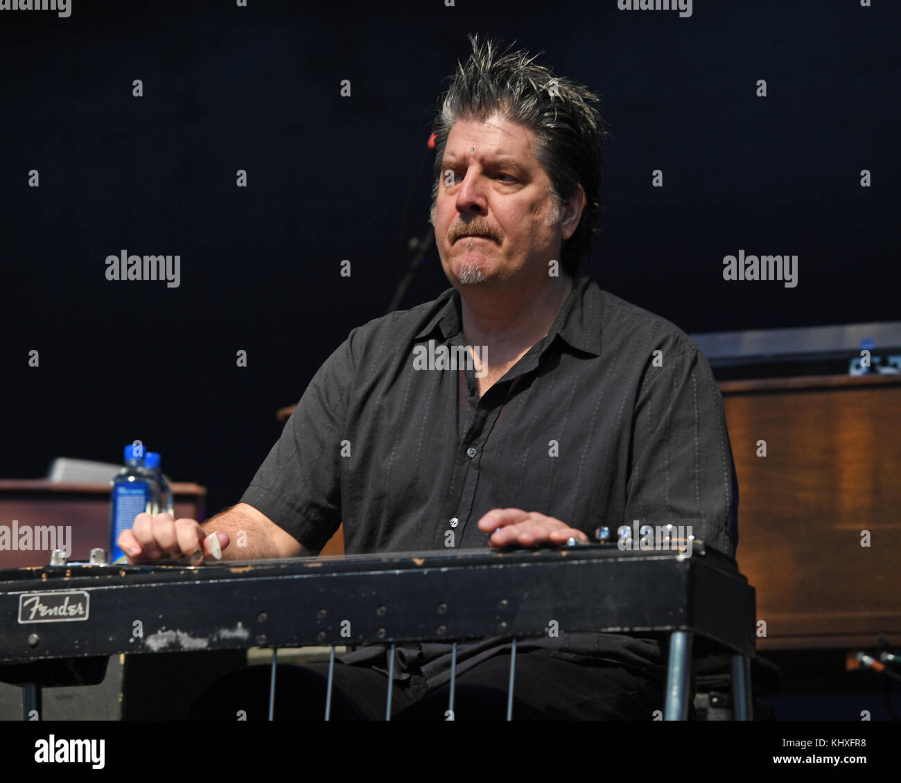 MIAMI GARDENS, FL - FEBRUARY 11: David A. Immergluck of Counting Crows ...
