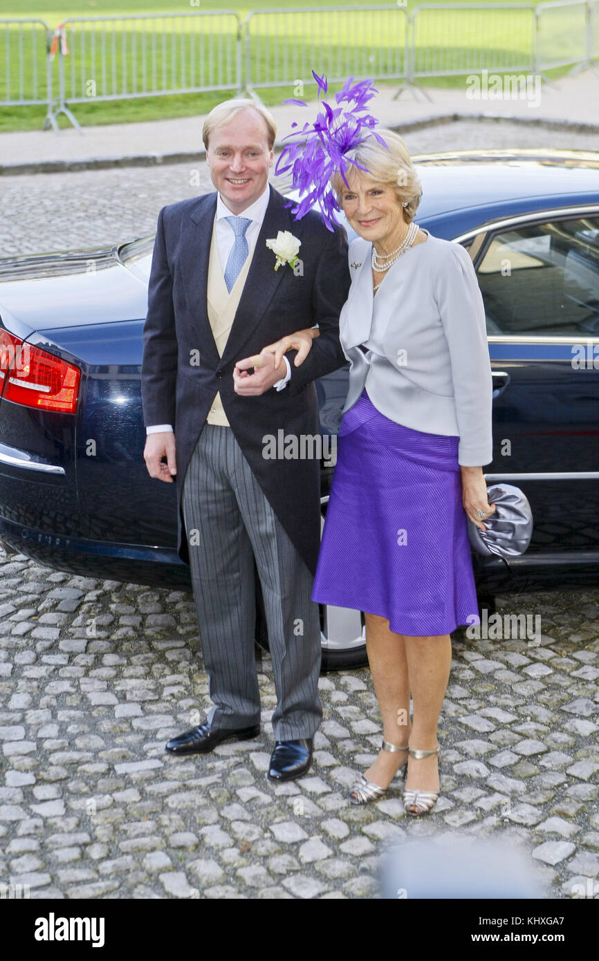 BRUSSELS, BELGIUM - NOVEMBER 20: Bernardo Guillermo and partner Eva ...