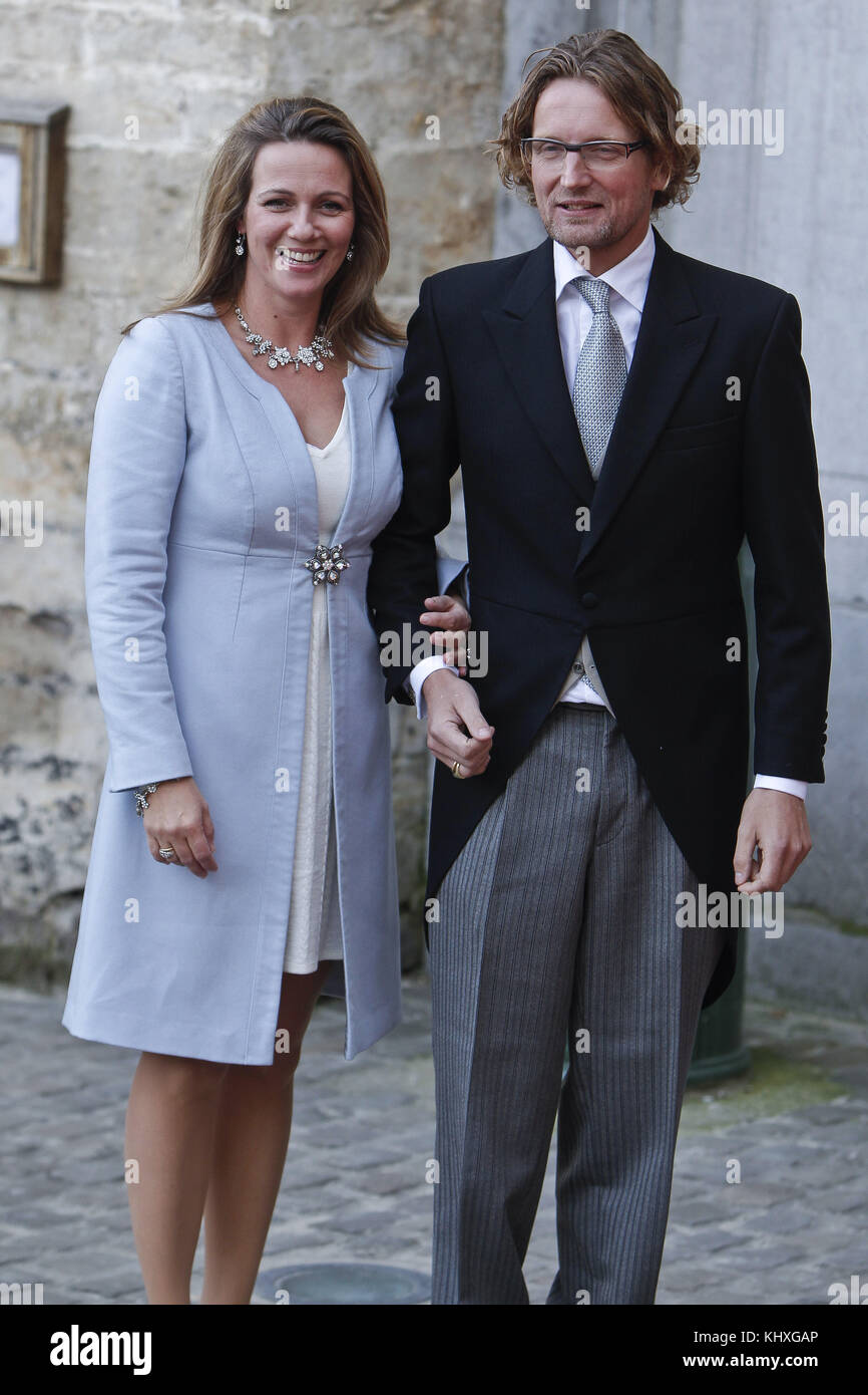 Prince bernhad en princess annet sekreve hi-res stock photography and ...