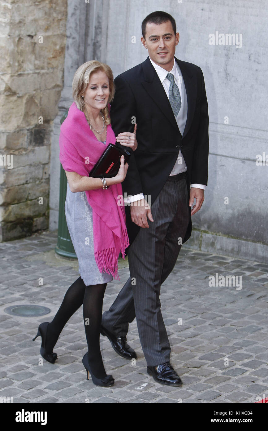 Prince nikolaas en partner chrissy hi-res stock photography and images ...