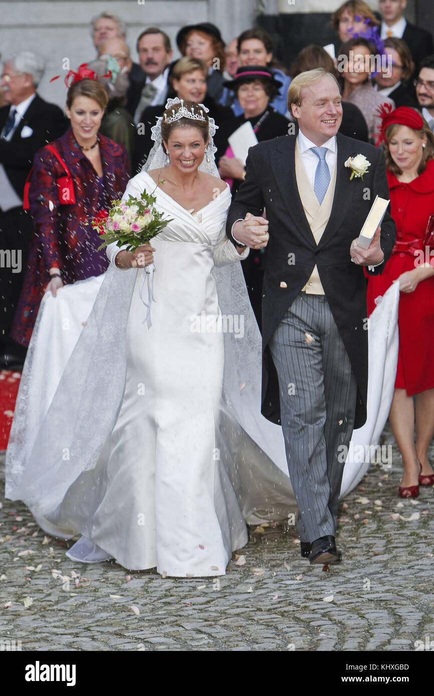 BRUSSELS, BELGIUM - NOVEMBER 20: Bernardo Guillermo and partner Eva ...