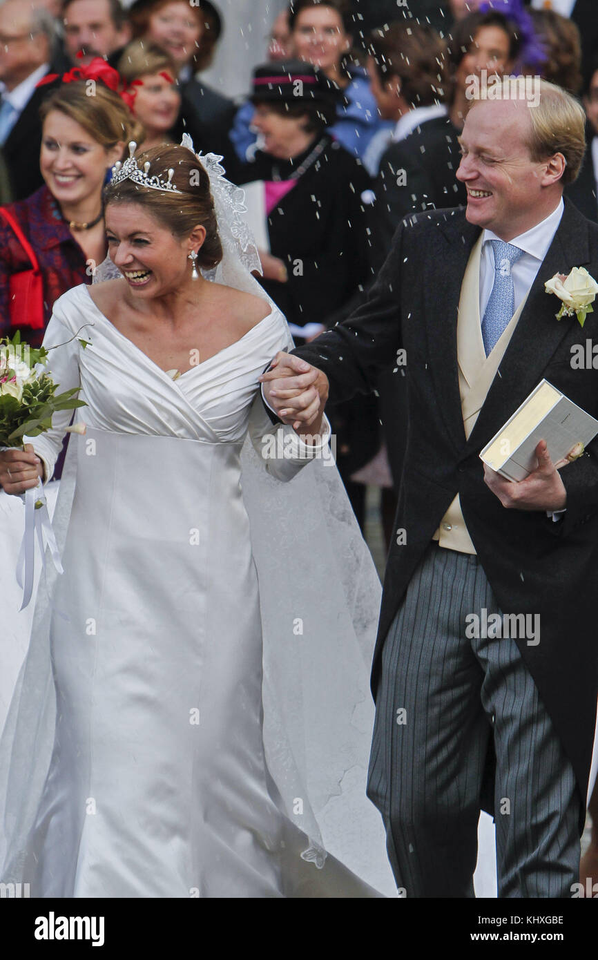 BRUSSELS, BELGIUM - NOVEMBER 20: Bernardo Guillermo and partner Eva ...