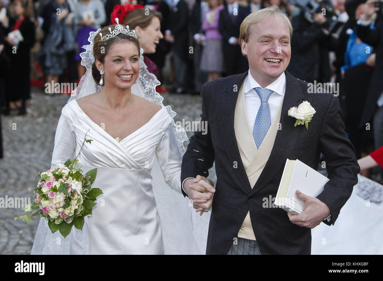 BRUSSELS, BELGIUM - NOVEMBER 20: Bernardo Guillermo and partner Eva ...