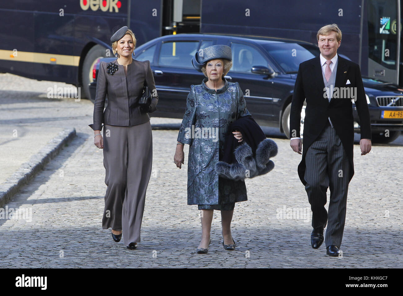 BRUSSELS, BELGIUM - NOVEMBER 20: Bernardo Guillermo and partner Eva ...