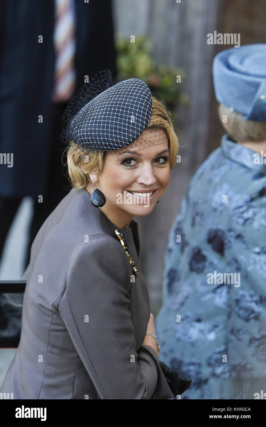 BRUSSELS, BELGIUM - NOVEMBER 20: Bernardo Guillermo and partner Eva ...