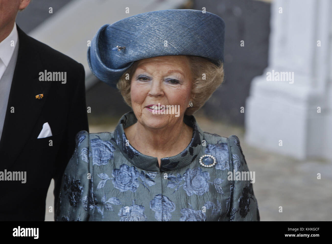 BRUSSELS, BELGIUM - NOVEMBER 20: Bernardo Guillermo and partner Eva ...