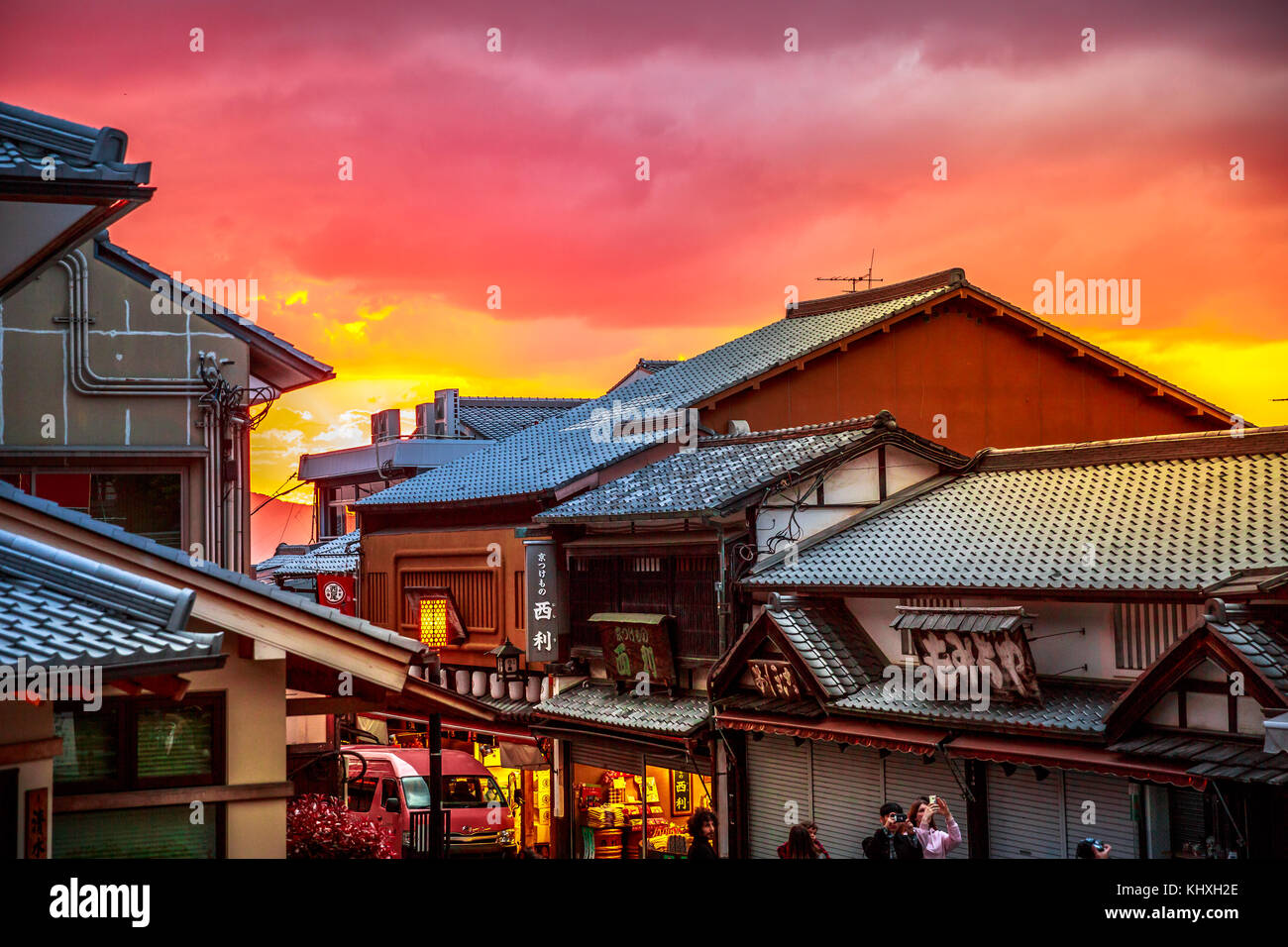 Sannen-zaka Southern Higashiyama Stock Photo - Alamy