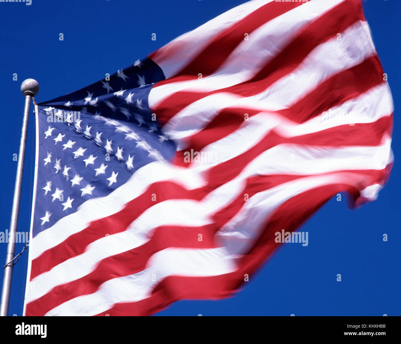 Stars and stripes flag Stock Photo - Alamy