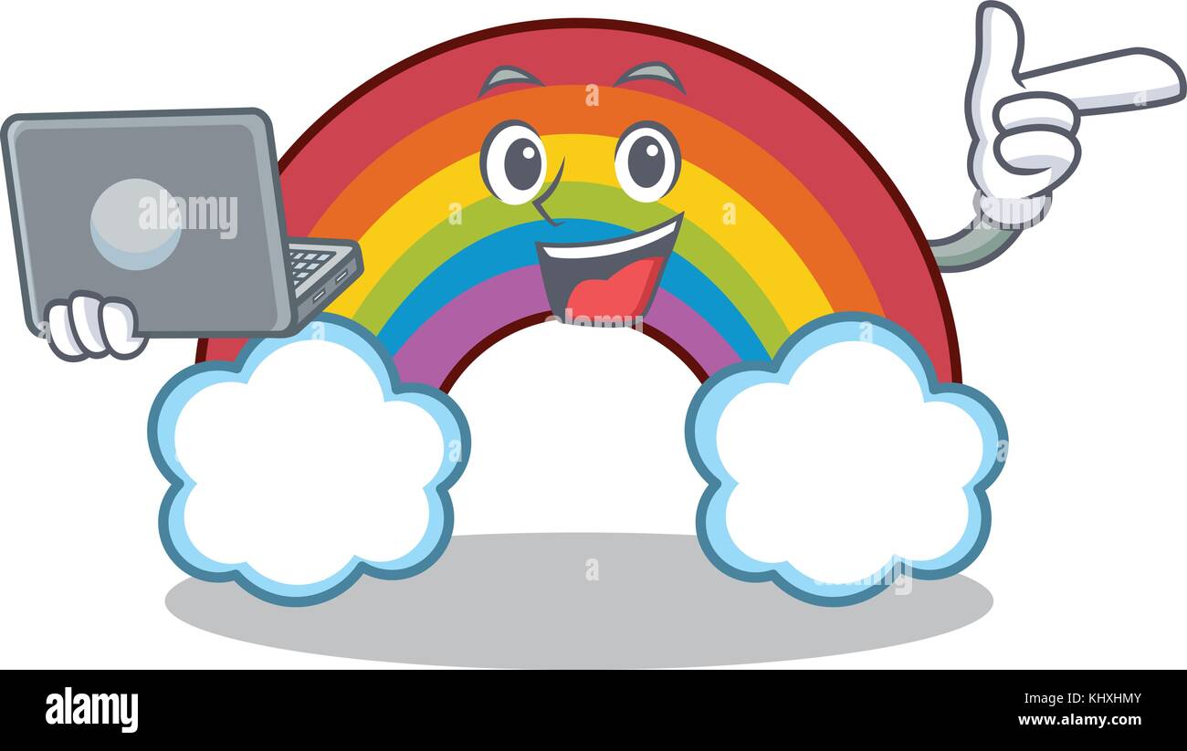 Mini rainbow Stock Vector Images - Alamy