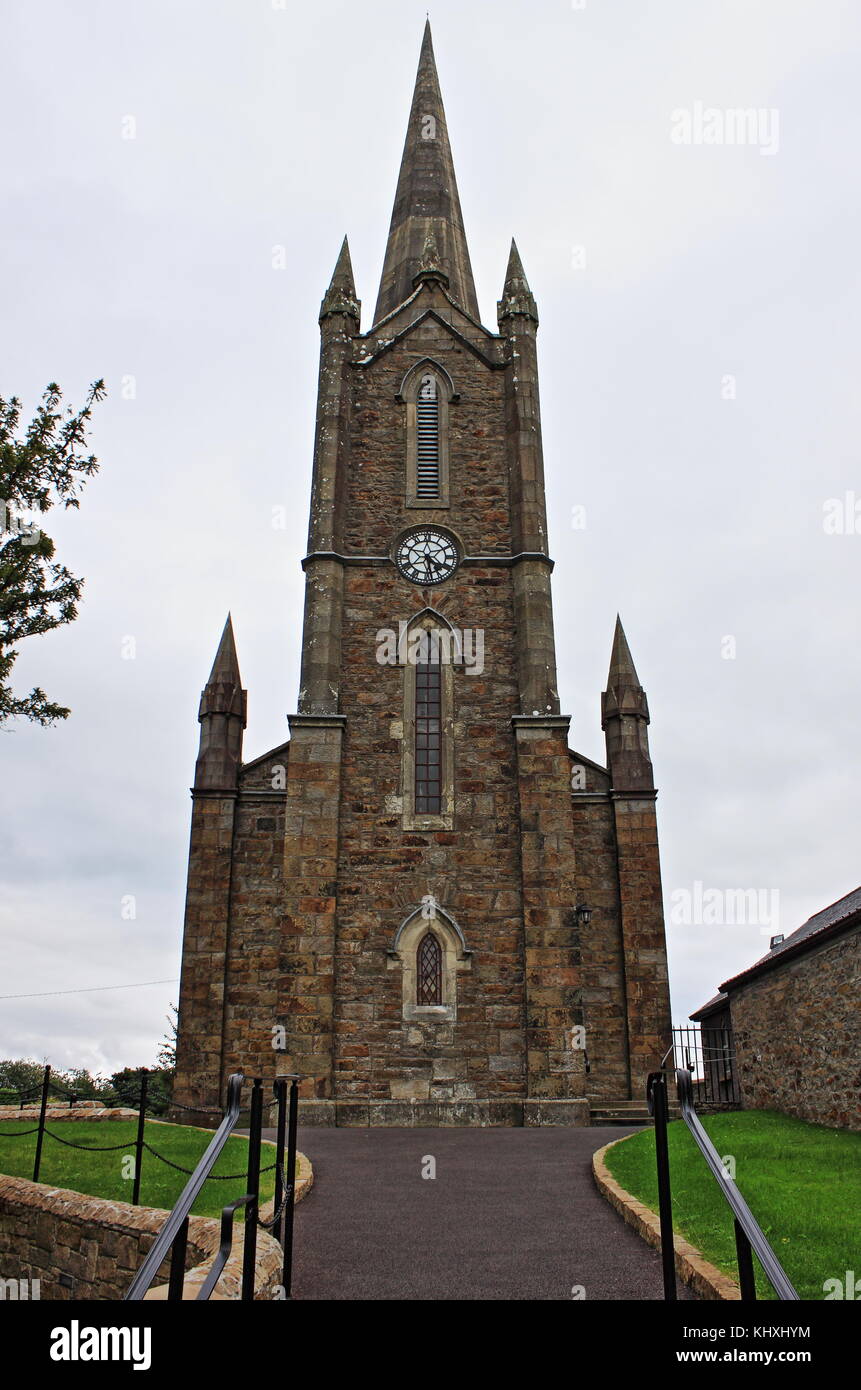 Church of Ireland in Donegal Town, Ireland Stock Photo - Alamy
