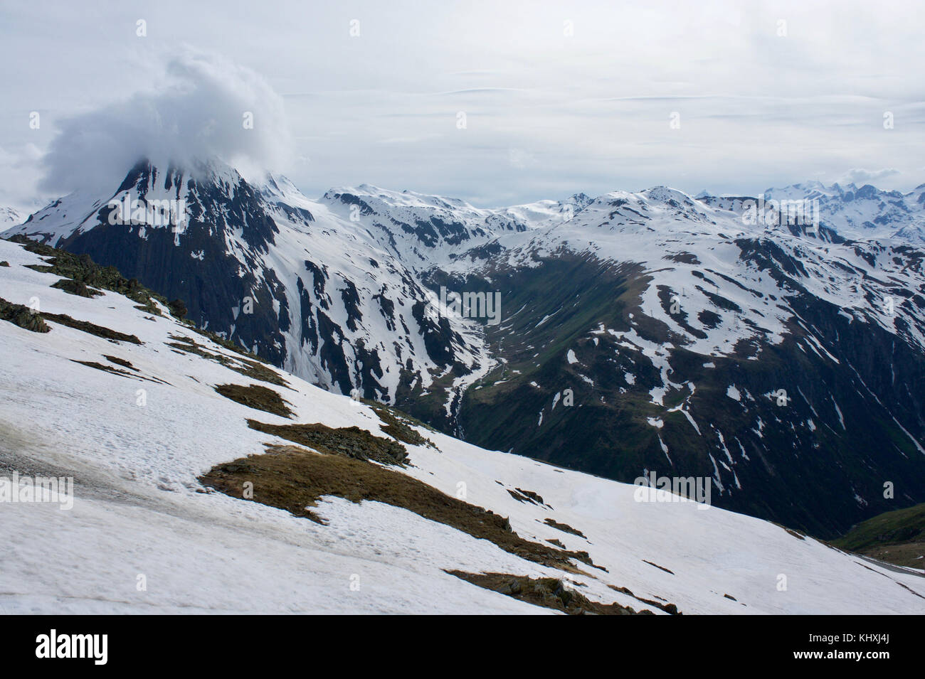St gotthard mountain hi-res stock photography and images - Alamy