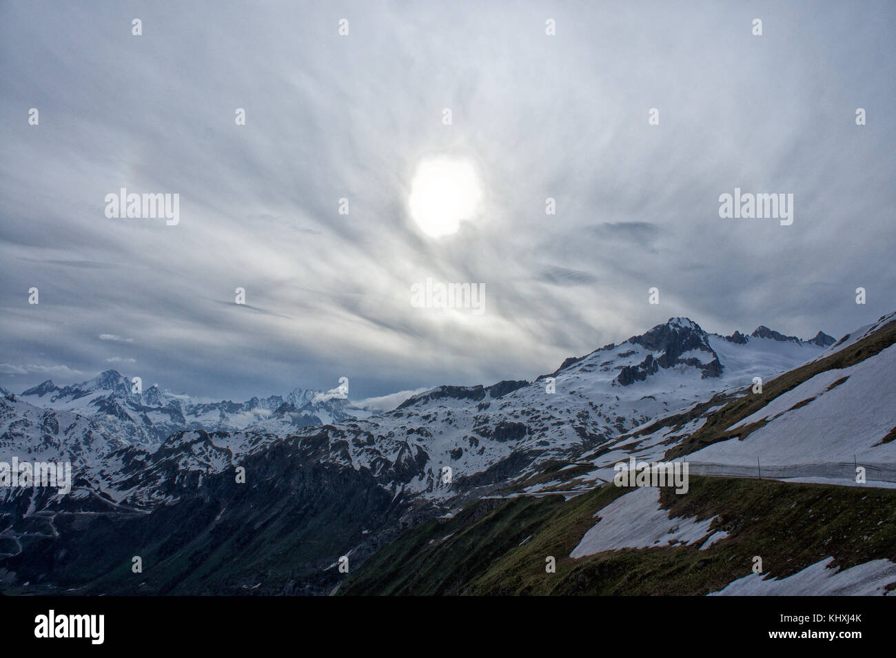 St gotthard mountain hi-res stock photography and images - Alamy