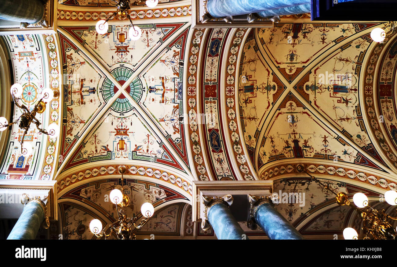 Semperoper dresden interior hi-res stock photography and images - Alamy