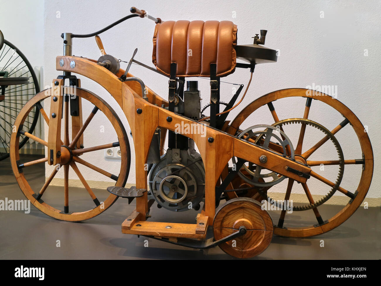 Daimler 1885 High Resolution Stock Photography and Images - Alamy