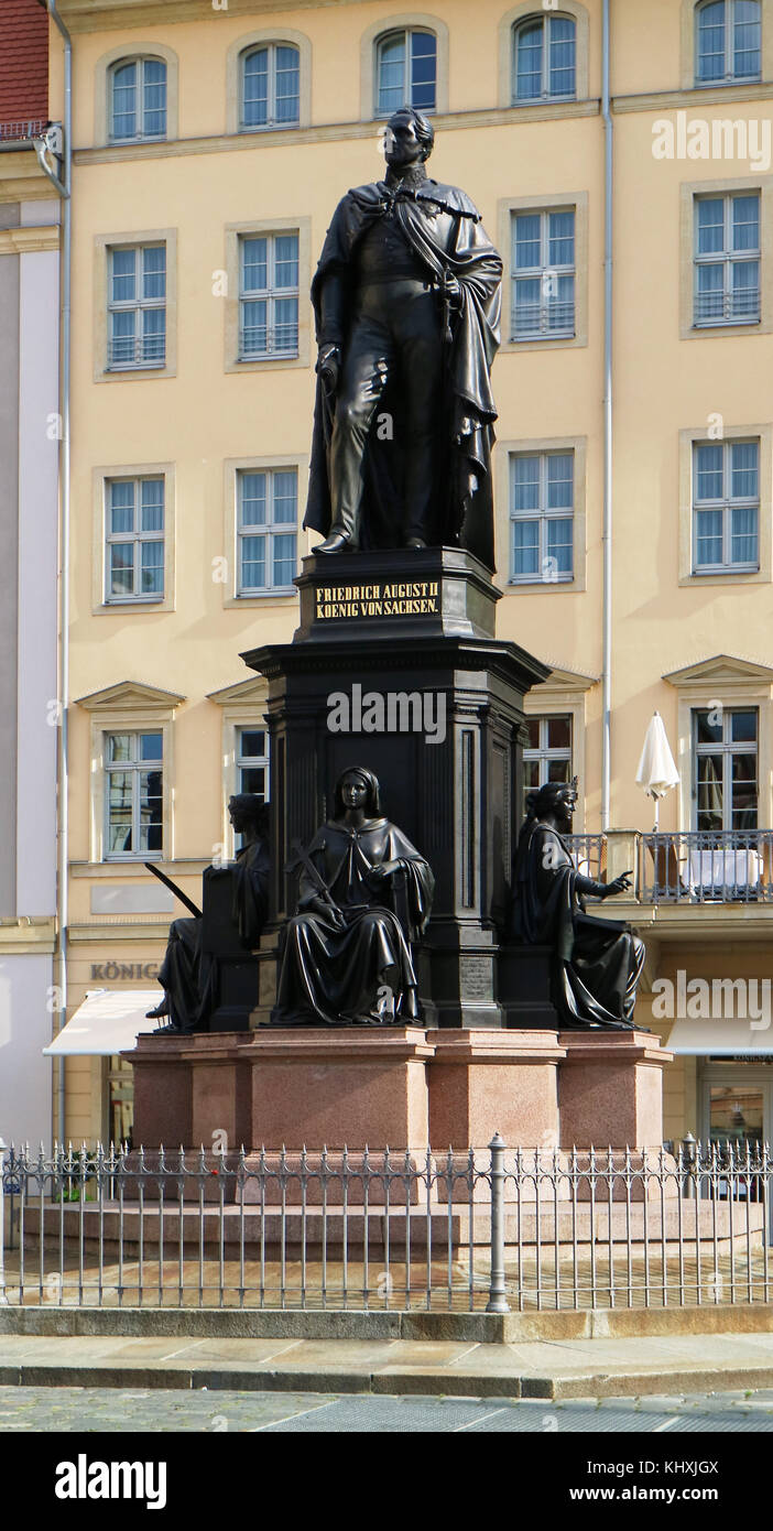Friedrich august ii hi-res stock photography and images - Alamy