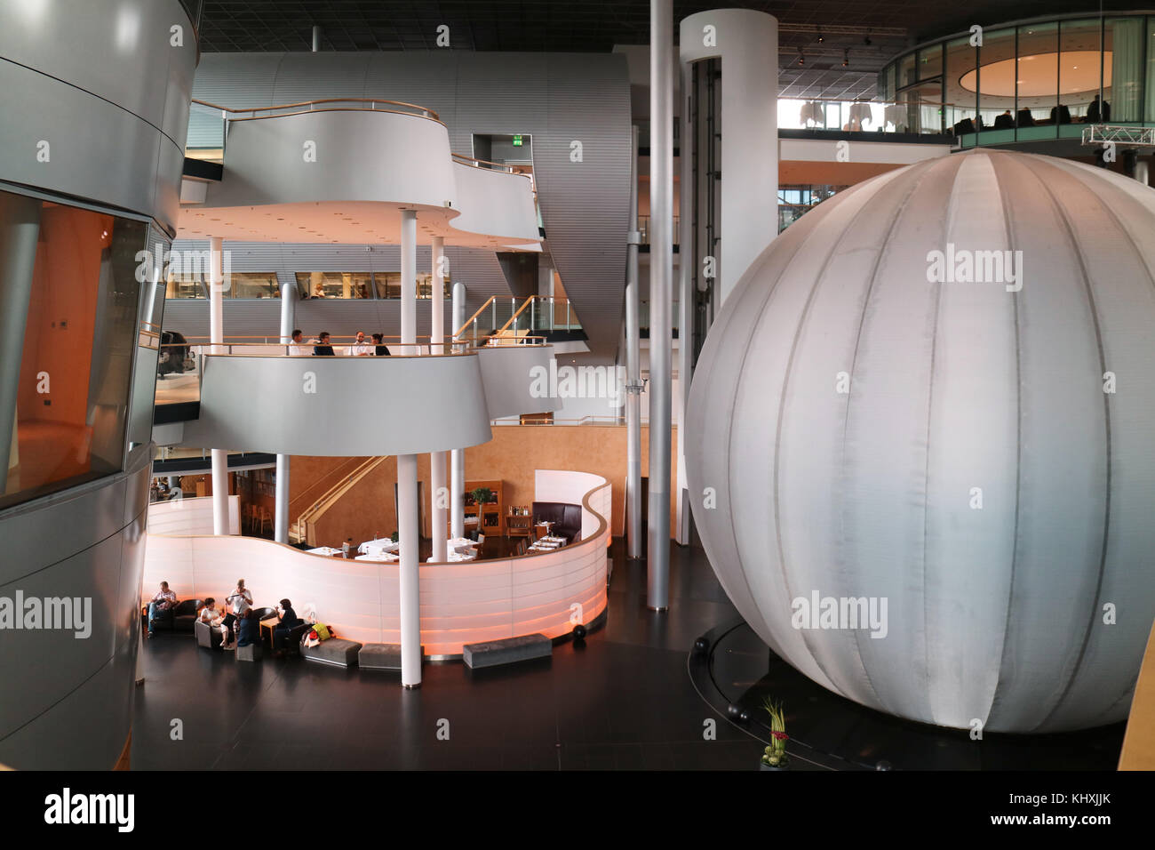 Europe, Saxony, the Transparent Factory, Transparent Factory is the ...