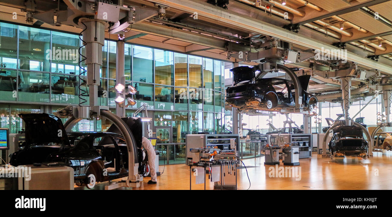 Europe, Saxony, the Transparent Factory, Transparent Factory is the ...