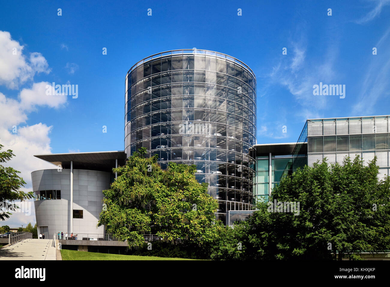 Europe, Saxony, the Transparent Factory, Transparent Factory is the ...