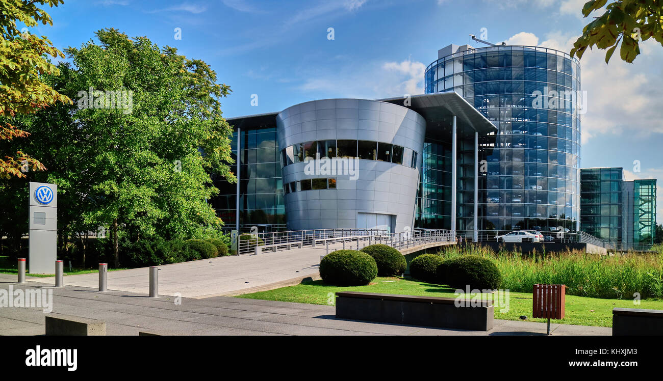 Europe, Saxony, the Transparent Factory, Transparent Factory is the ...