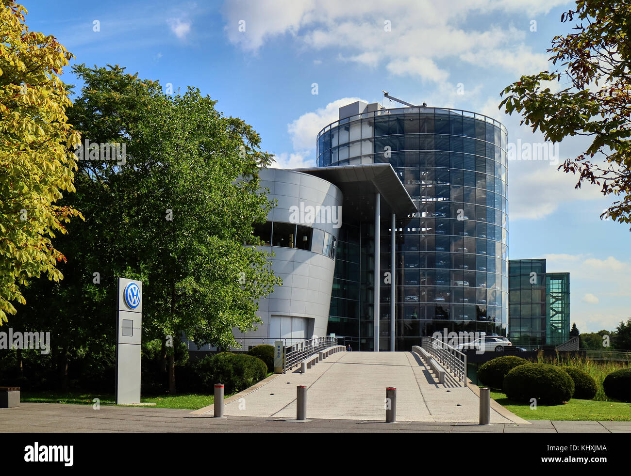 Europe, Saxony, the Transparent Factory, Transparent Factory is the ...