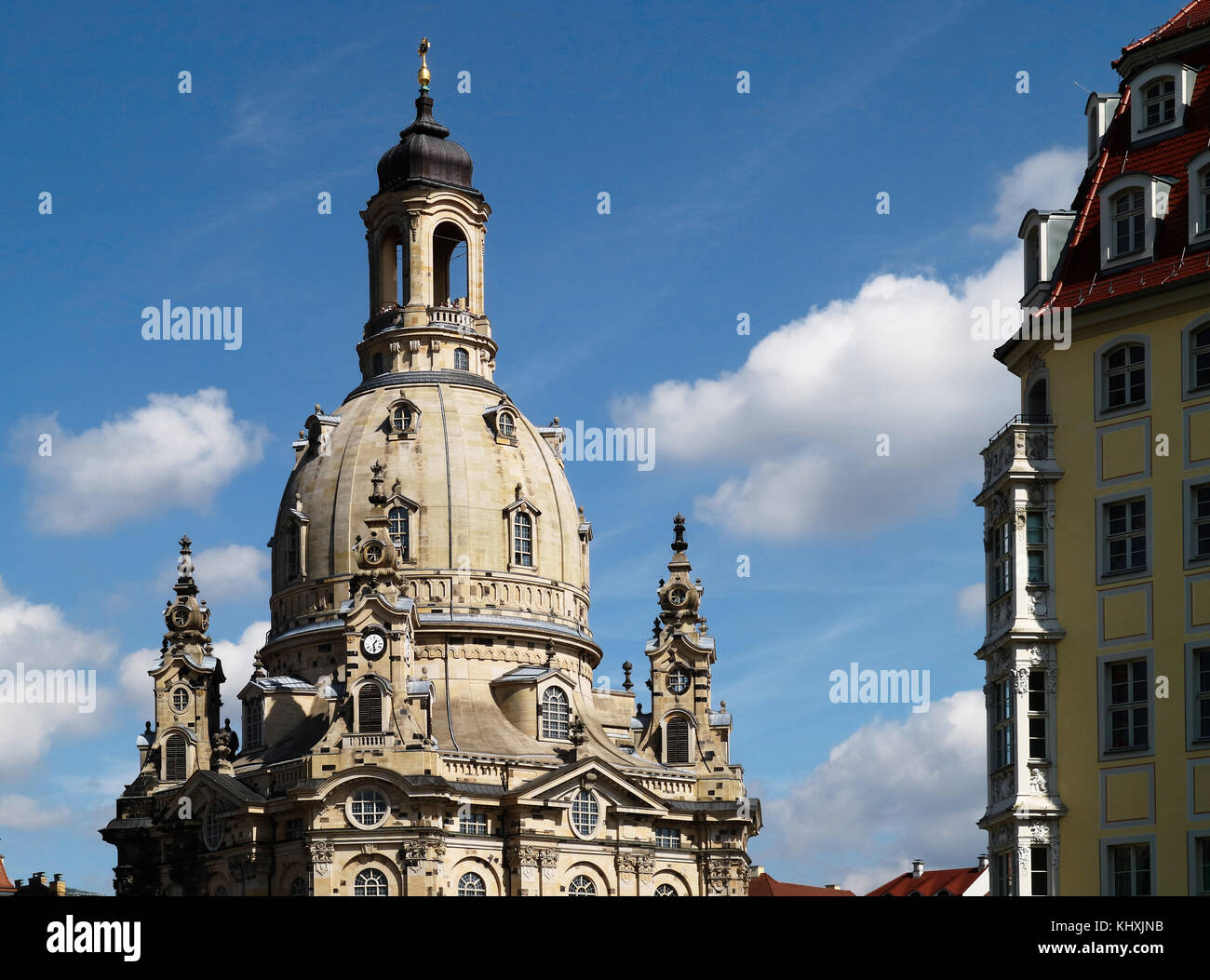 Dresde cathedral hi-res stock photography and images - Alamy