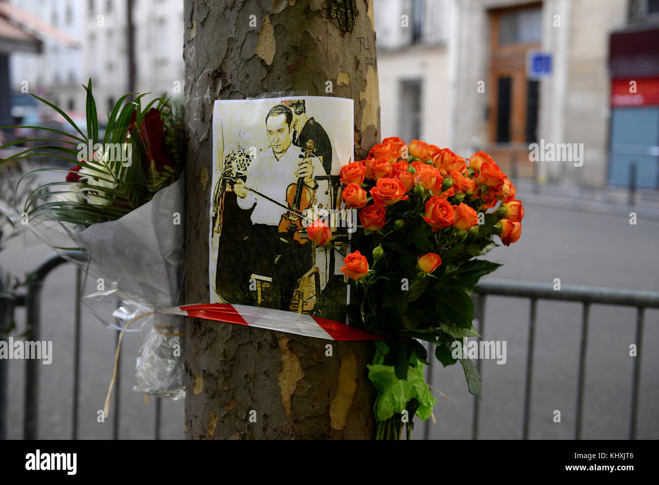 November 13th, 2017 - Paris Commemoration day of terror attack of 13 ...