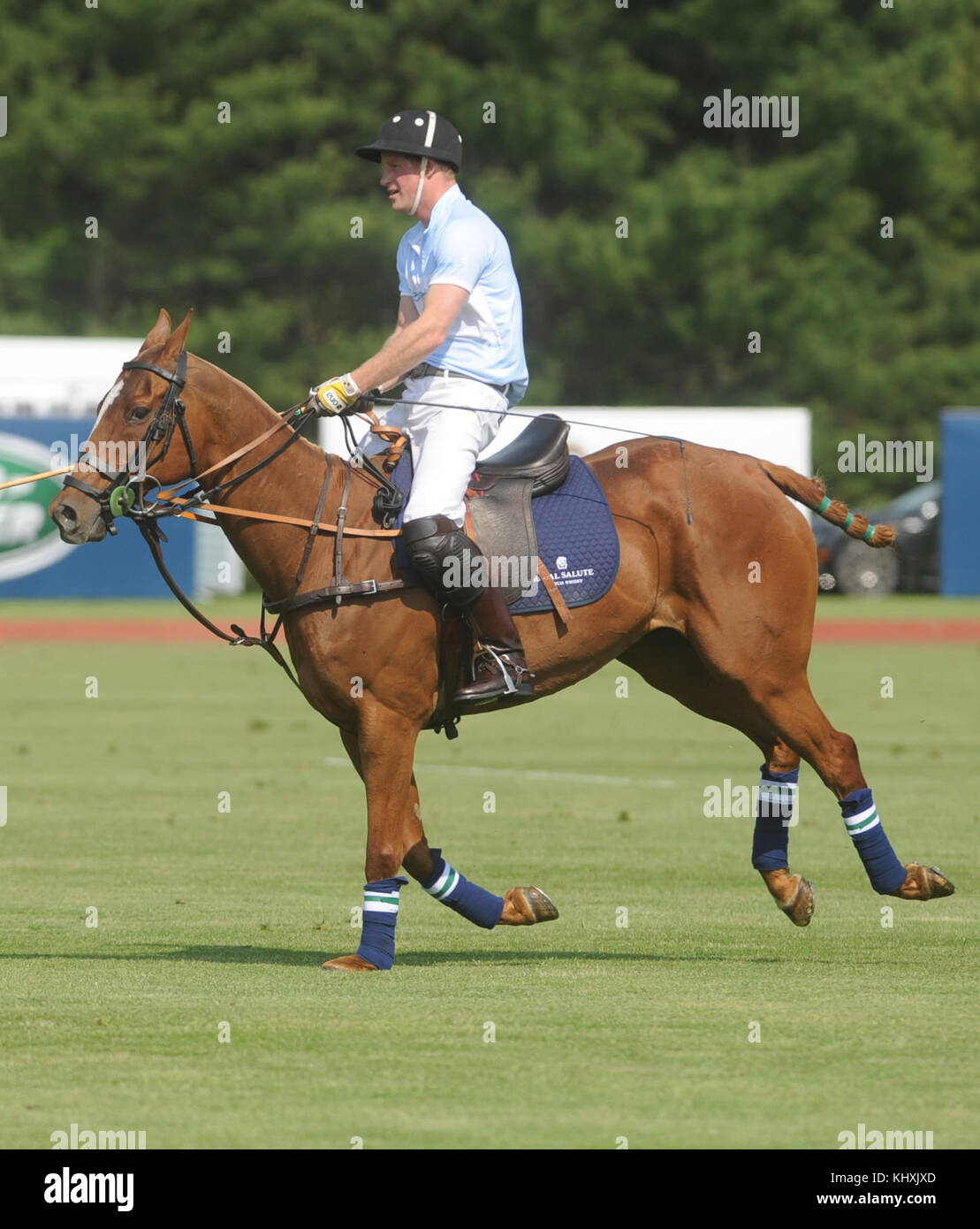 Hrh prince harry of wales nacho figueras hi-res stock photography and ...