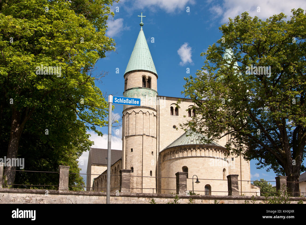 Stiftskirche St. Cyriakus Gernrode Harz Stock Photo - Alamy