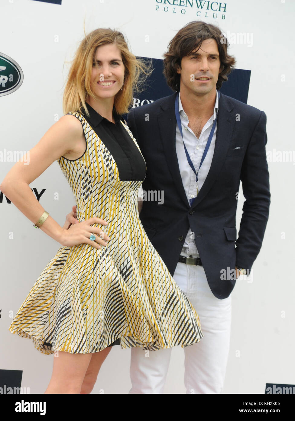 GREENWICH, CT - MAY 15: Nacho Figueras Delfina Blaquier at the ...