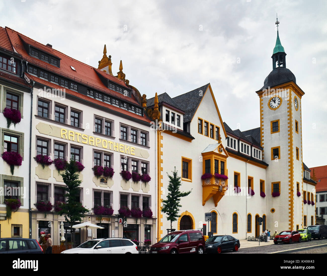Freiberg city hi-res stock photography and images - Alamy